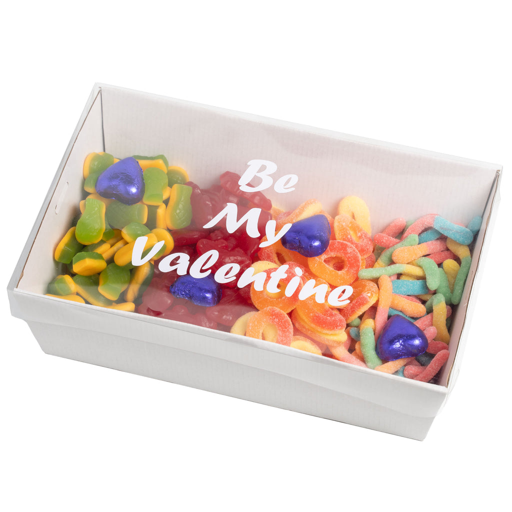 Be My Valentine Candy Box – Dessert Boxes