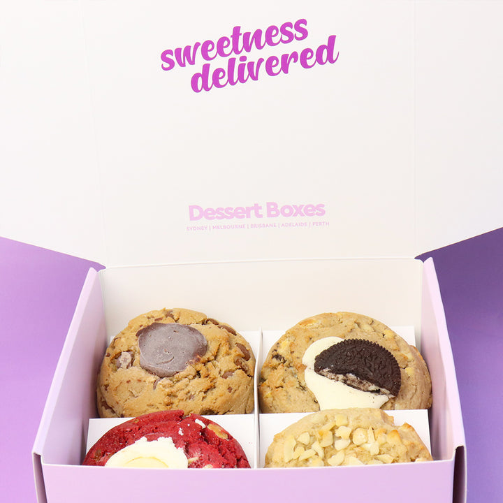 Same-Day Cookie Delivery in Brisbane – Dessert Boxes