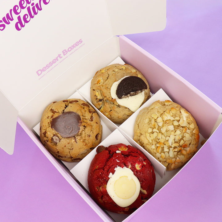 Same-Day Cookie Delivery in Brisbane – Dessert Boxes