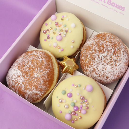 Donut Gift Boxes Delivery | Dessert Boxes Same Day Donut Delivery