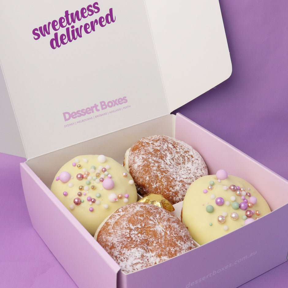 Donut Gift Boxes Delivery | Dessert Boxes Same Day Donut Delivery