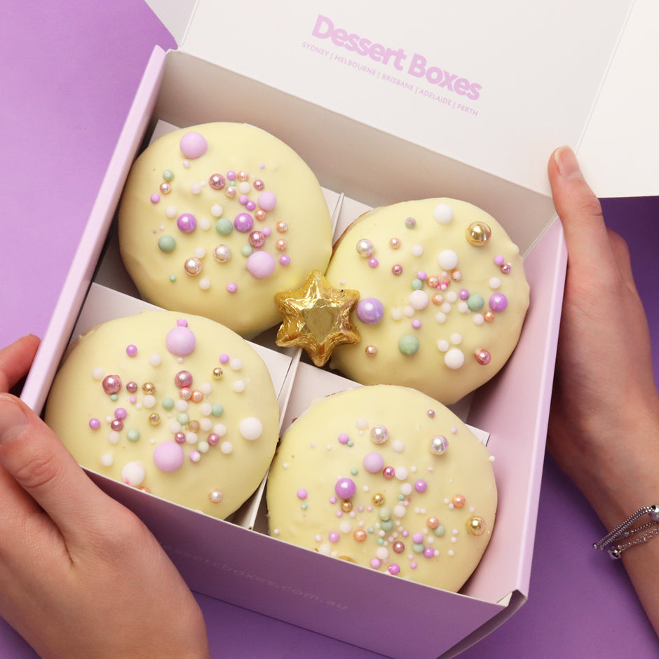 Donut Gift Boxes Delivery | Dessert Boxes Same Day Donut Delivery