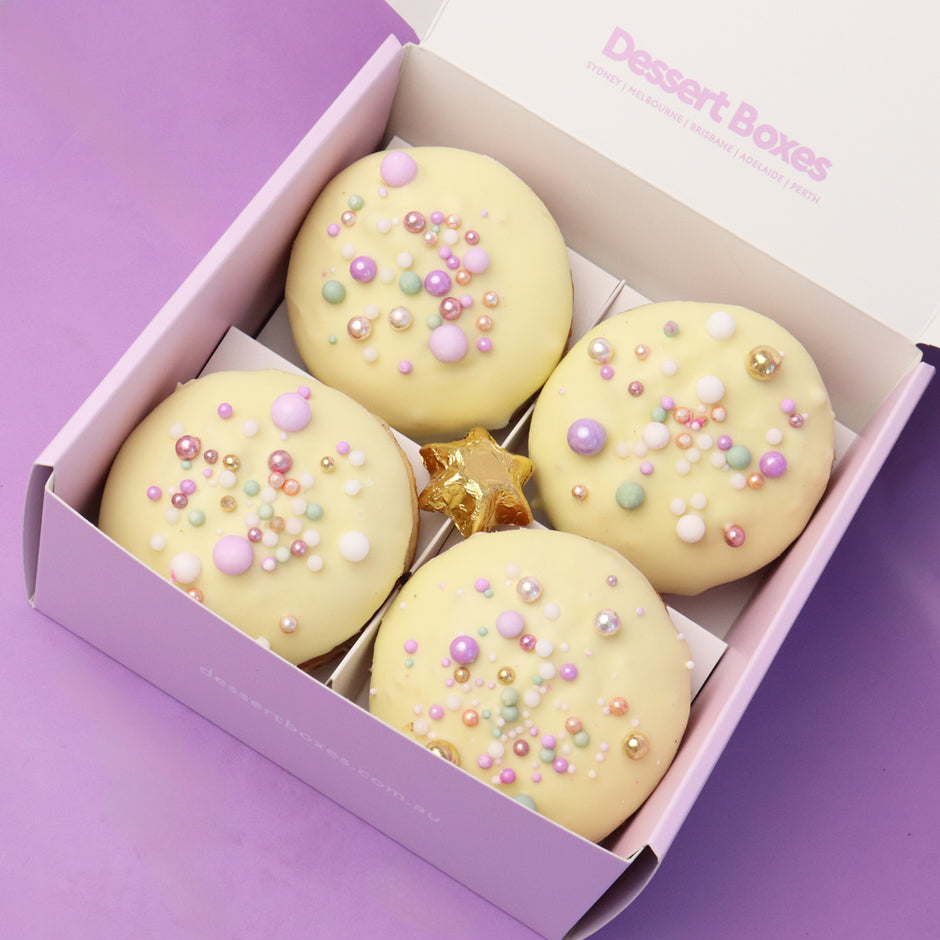 Donut Gift Boxes Delivery | Dessert Boxes Same Day Donut Delivery
