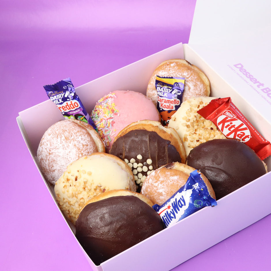 Donut Gift Boxes Delivery | Dessert Boxes Same Day Donut Delivery