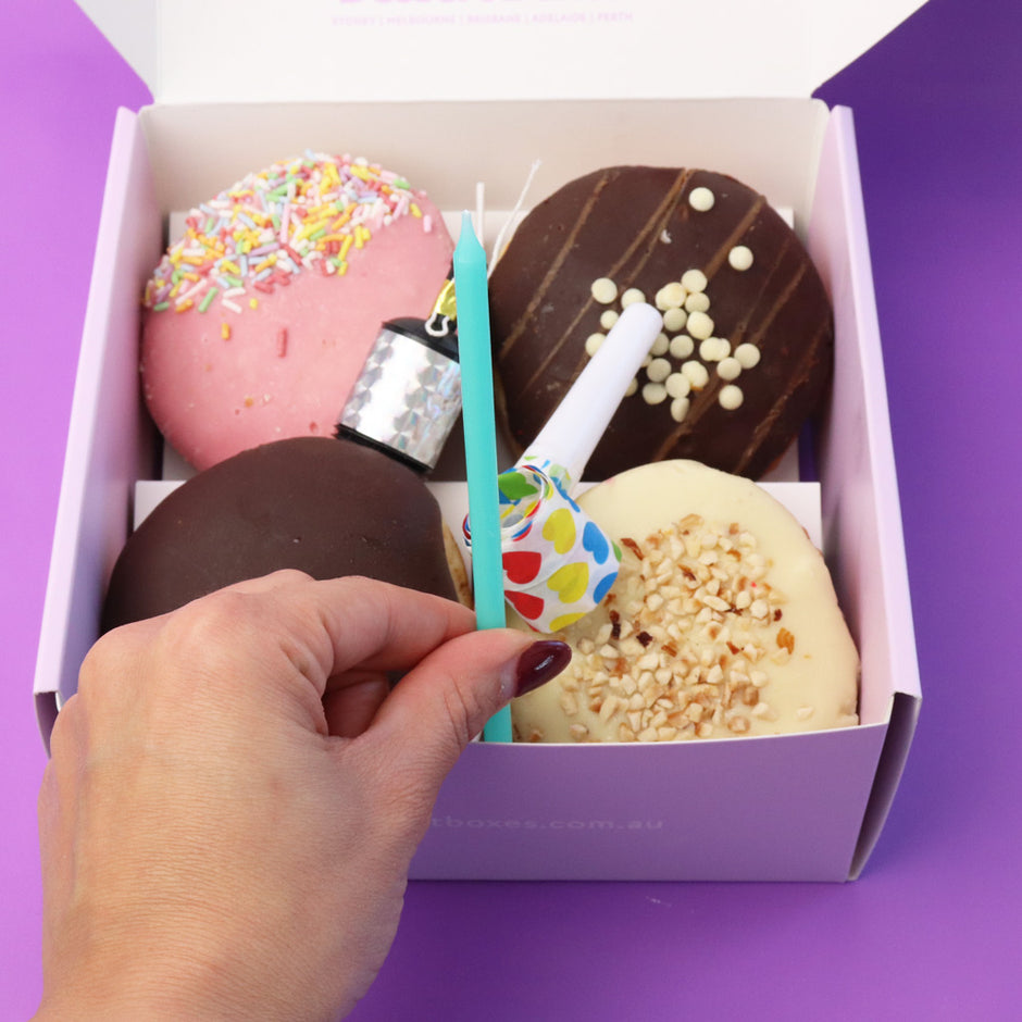 Donut Gift Boxes Delivery | Dessert Boxes Same Day Donut Delivery
