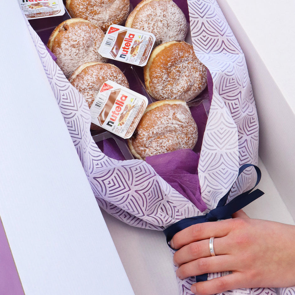 Donut Gift Boxes Delivery | Dessert Boxes Same Day Donut Delivery