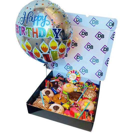 Donut Gift Boxes Delivery | Dessert Boxes Same Day Donut Delivery