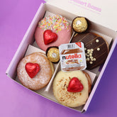 Donut Gift Boxes Delivery | Dessert Boxes Same Day Donut Delivery
