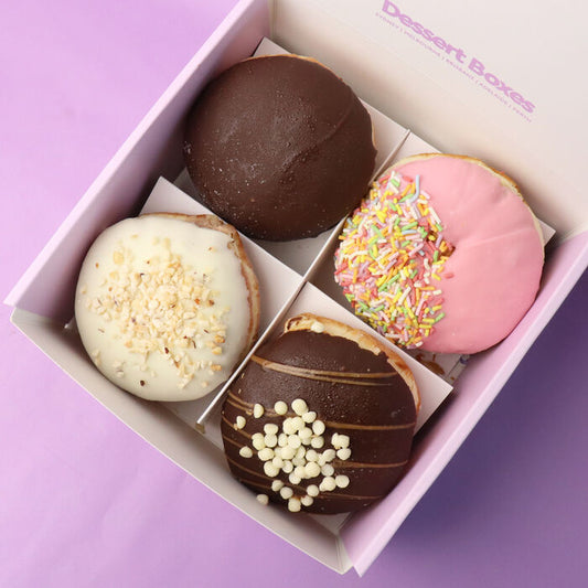 Donut Gift Boxes Delivery | Dessert Boxes Same Day Donut Delivery