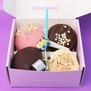 Donut Gift Boxes Delivery | Dessert Boxes Same Day Donut Delivery