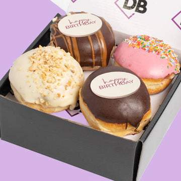 Donut Gift Boxes Delivery | Dessert Boxes Same Day Donut Delivery