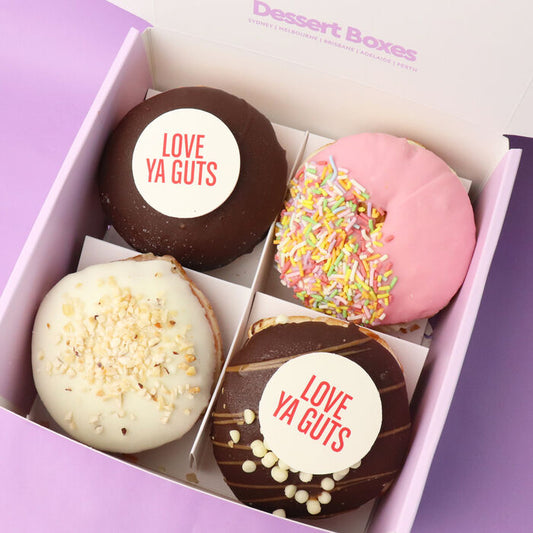Donut Gift Boxes Delivery | Dessert Boxes Same Day Donut Delivery