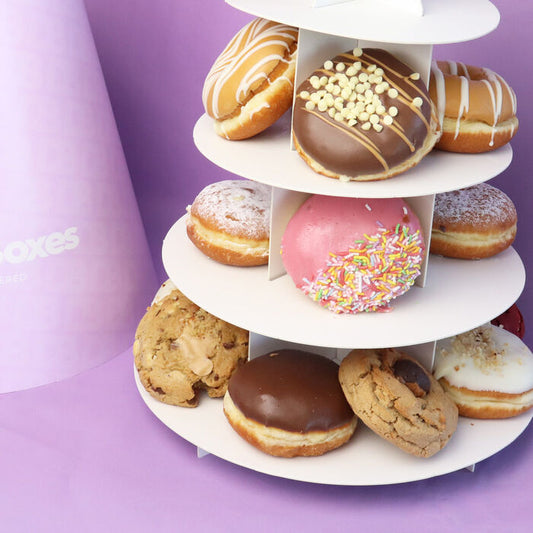 Donut Gift Boxes Delivery | Dessert Boxes Same Day Donut Delivery