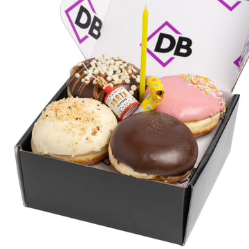 Donut Gift Boxes Delivery | Dessert Boxes Same Day Donut Delivery