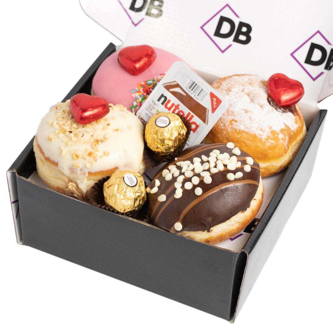 Donut Gift Boxes Delivery | Dessert Boxes Same Day Donut Delivery