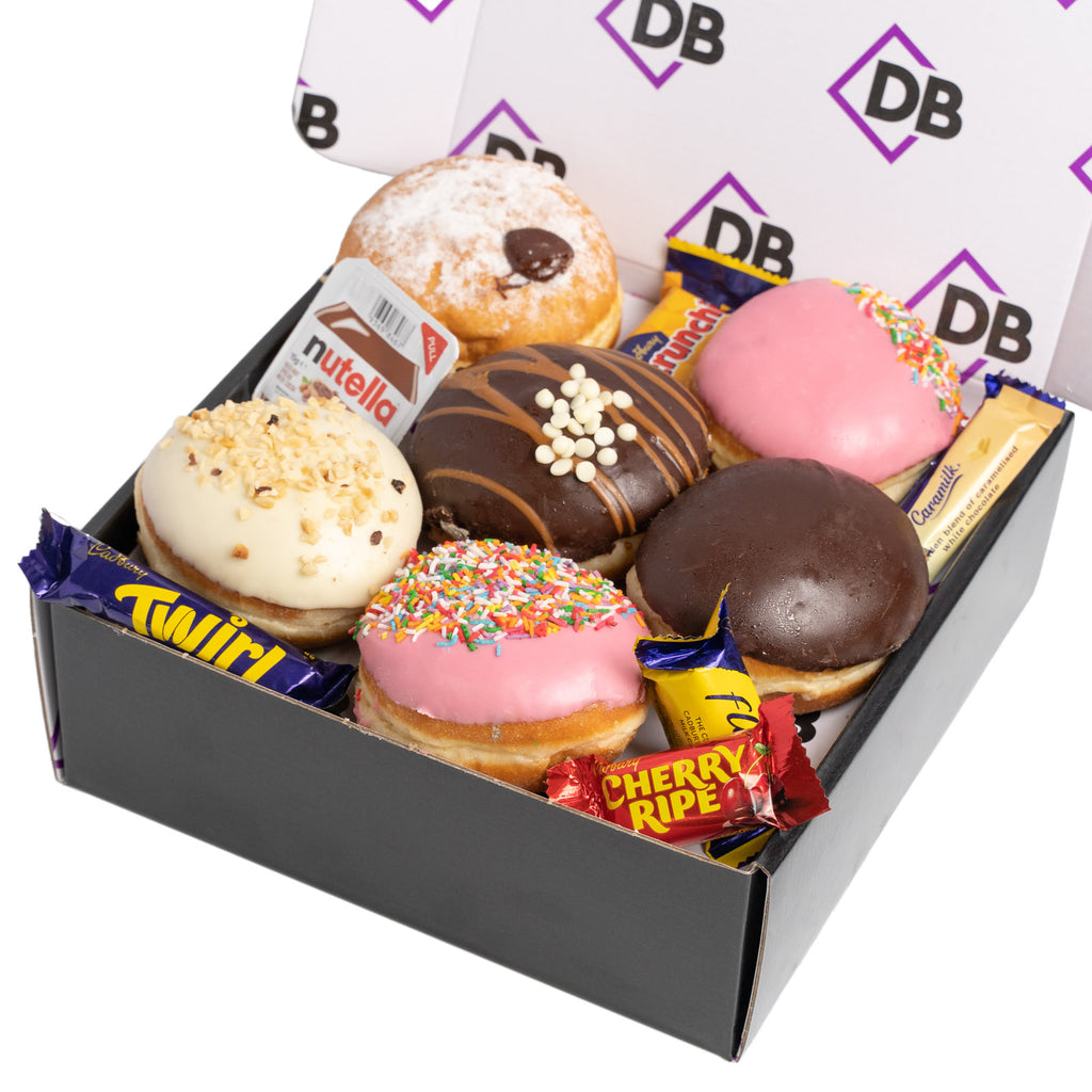Filled Donut 6 Pack – Dessert Boxes