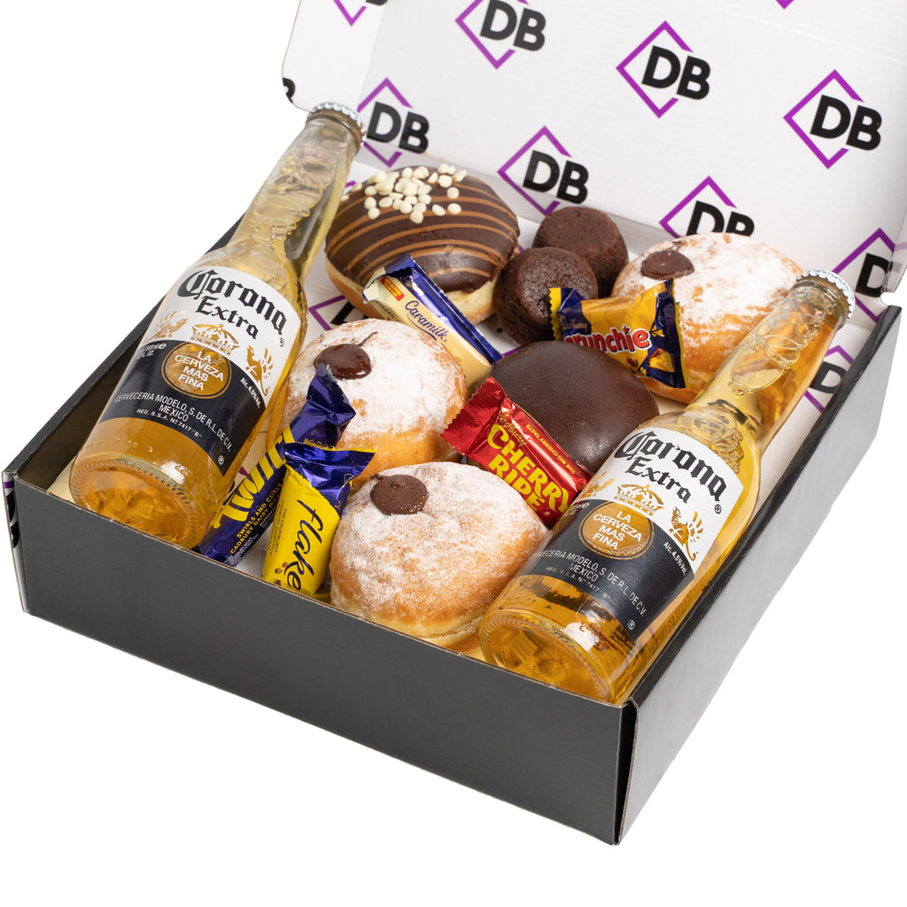 Corona's, Donuts and Brownies Box – Dessert Boxes