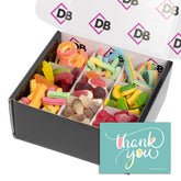 Emergency Stash Box + Thank You Card – Dessert Boxes