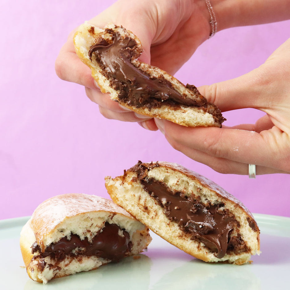 Filled Donut 6 Pack – Dessert Boxes