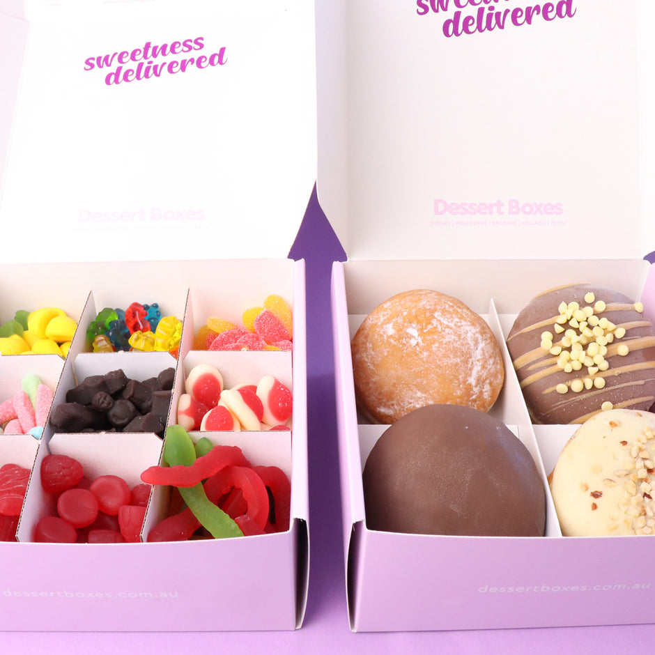 Donut Gift Boxes Delivery | Dessert Boxes Same Day Donut Delivery