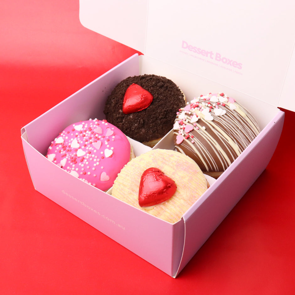 Donut Gift Boxes Delivery | Dessert Boxes Same Day Donut Delivery