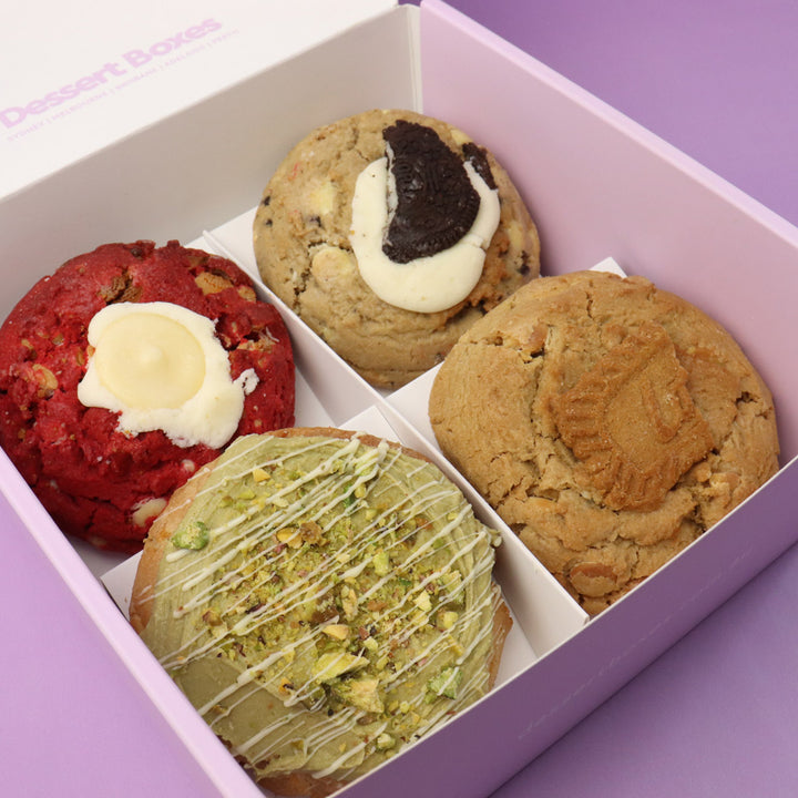 Same-Day Cookie Delivery in Brisbane – Dessert Boxes