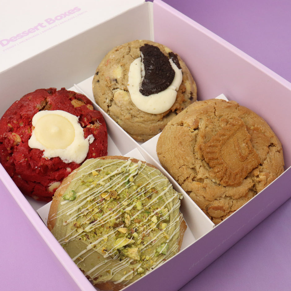 Same-Day Cookie Delivery in Brisbane – Dessert Boxes