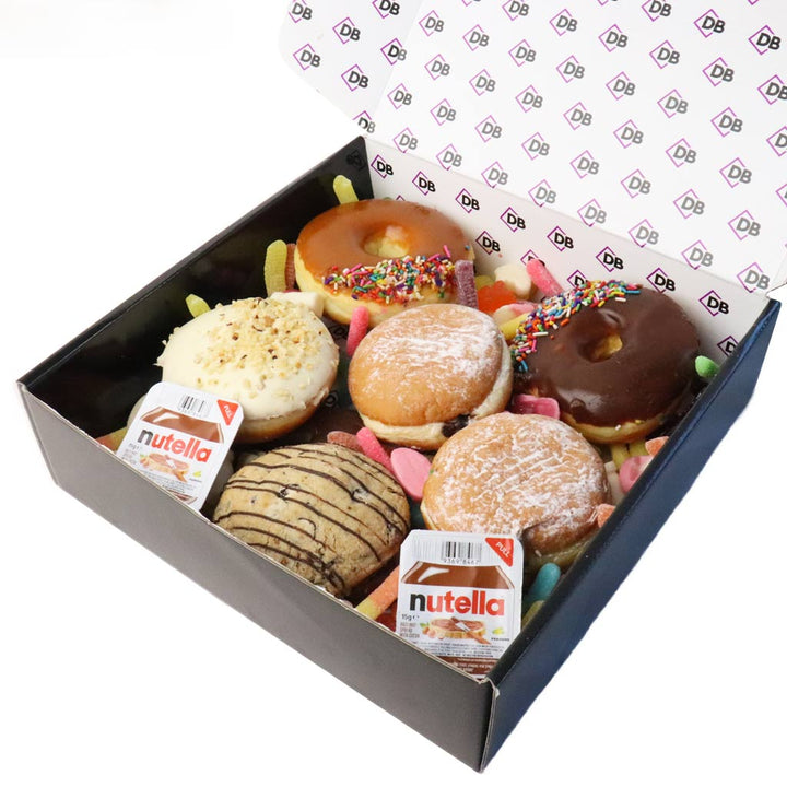 Donut Gift Boxes Delivery | Dessert Boxes Same Day Donut Delivery