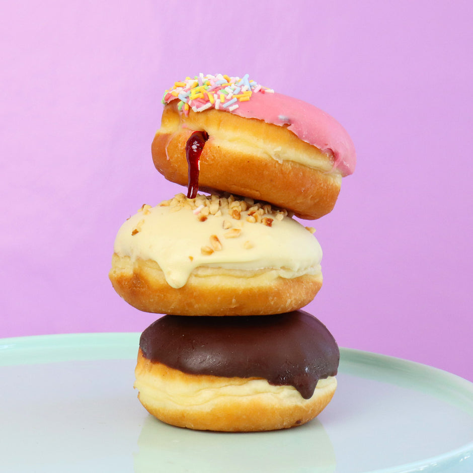 Donut Gift Boxes Delivery | Dessert Boxes Same Day Donut Delivery