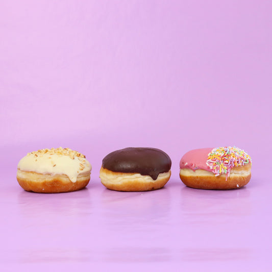 Filled Donut 6 Pack – Dessert Boxes