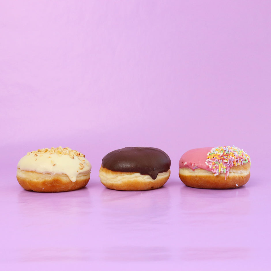 Filled Donut 6 Pack – Dessert Boxes