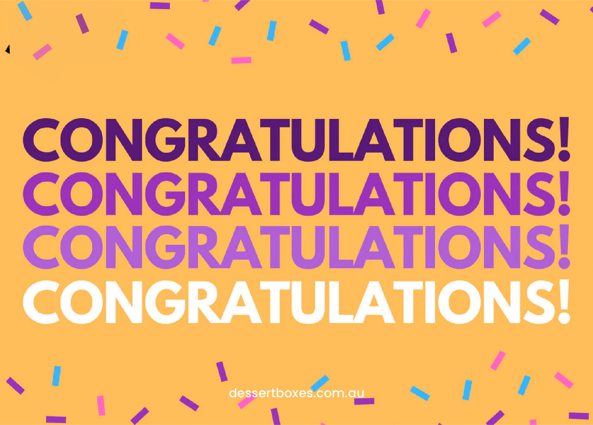 The Bouquet Tella. – Dessert Boxes