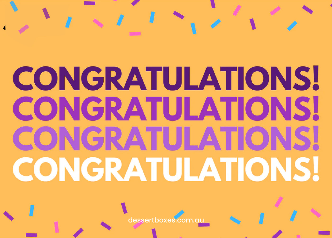 Birthday Donuts 6 Pack – Dessert Boxes