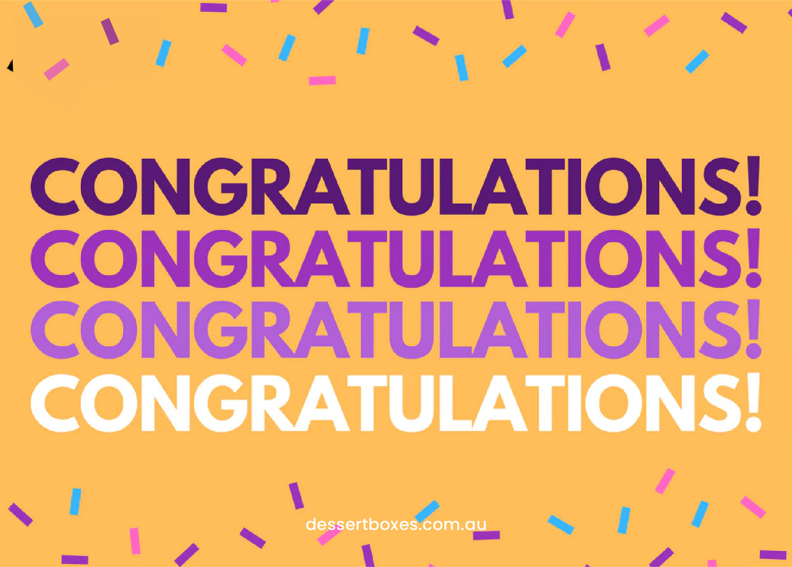 The Bouquet Tella. – Dessert Boxes