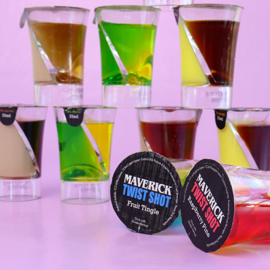 Donuts and 8 x Shots Box – Dessert Boxes