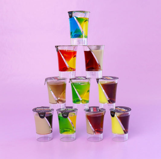 Donuts and 8 x Shots Box – Dessert Boxes
