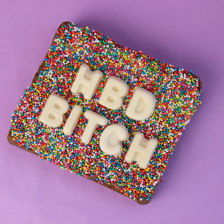 HBD Bitch Brownie – Dessert Boxes