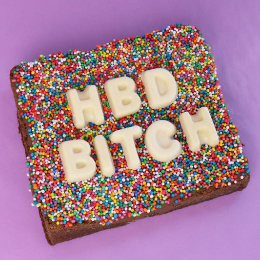 HBD Bitch Brownie – Dessert Boxes