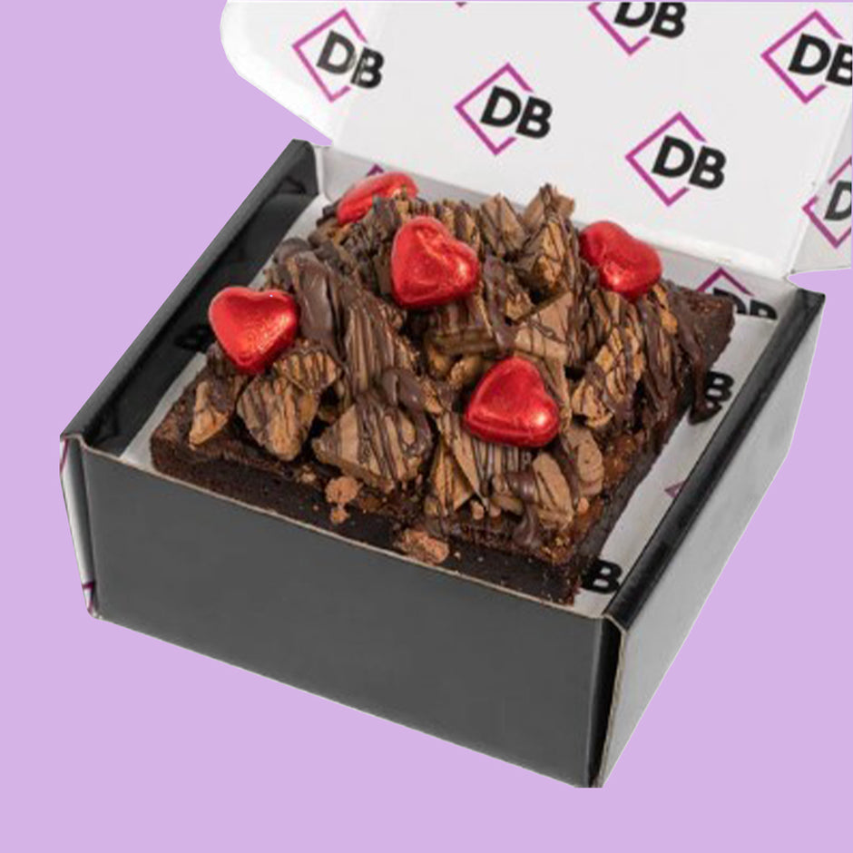 Chocolate Brownie Gift Boxes Fast Delivery Australia Wide | Dessert Boxes