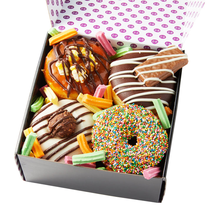 Donut Gift Boxes Delivery | Dessert Boxes Same Day Donut Delivery