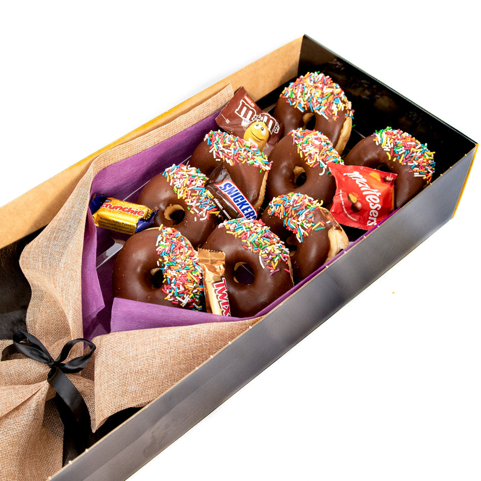 Donut Bouquets Gift Boxes Delivery Same Day | Dessert Boxes