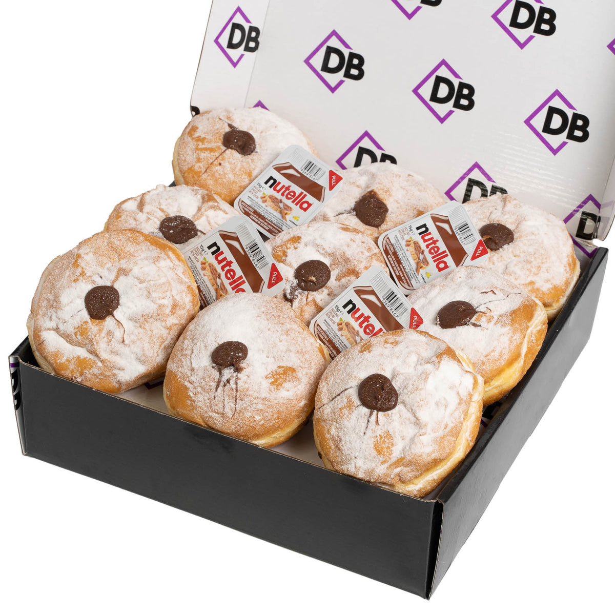 Nutella 9 Pack – Dessert Boxes