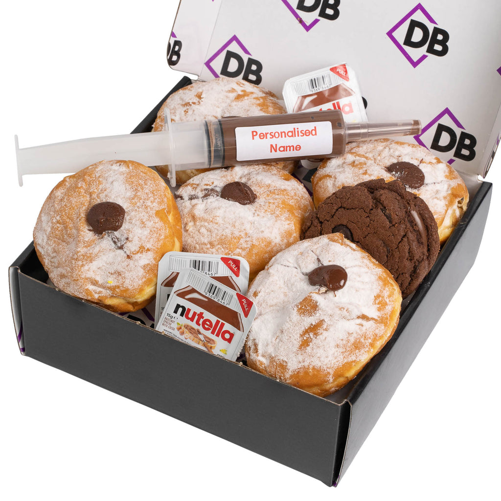 Nutella box with syringe – Dessert Boxes